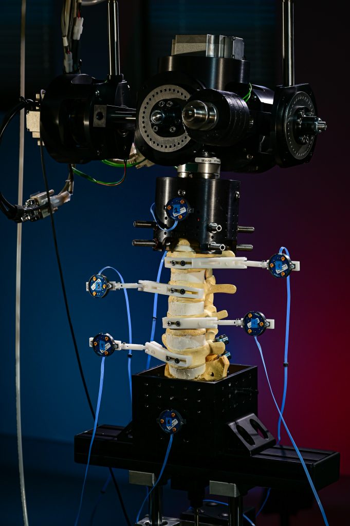 6 Degrees of Freedom (6DOF) Spine Simulator – Orthopedic Research ...