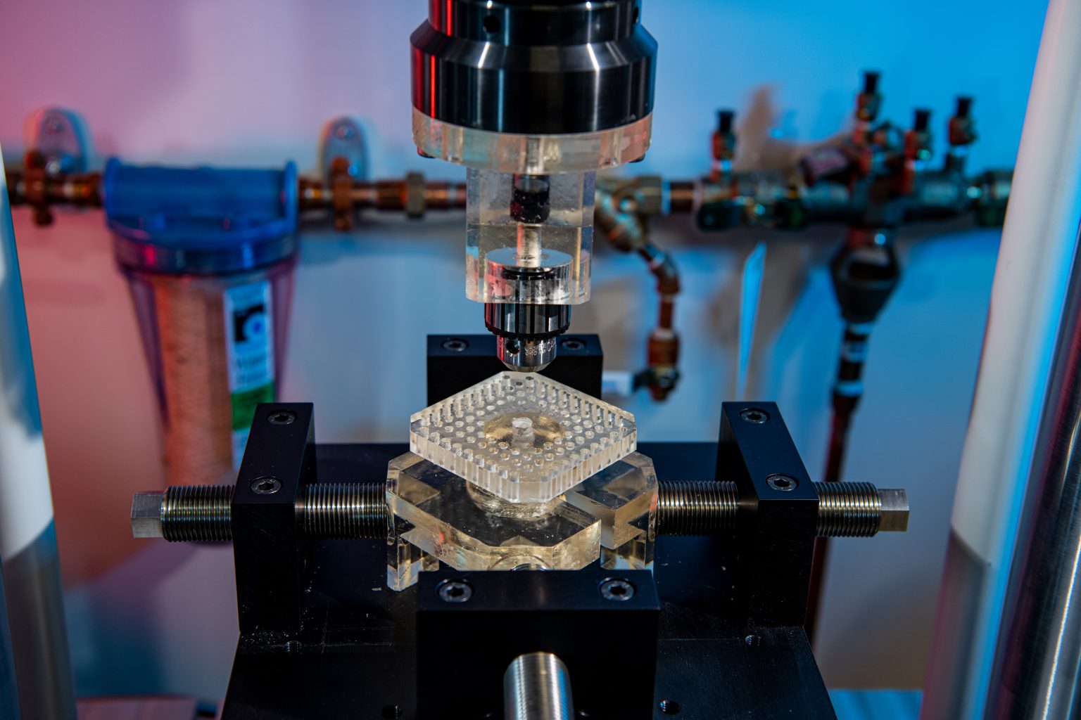 Custom Testing Fixtures – Orthopedic Research Laboratory